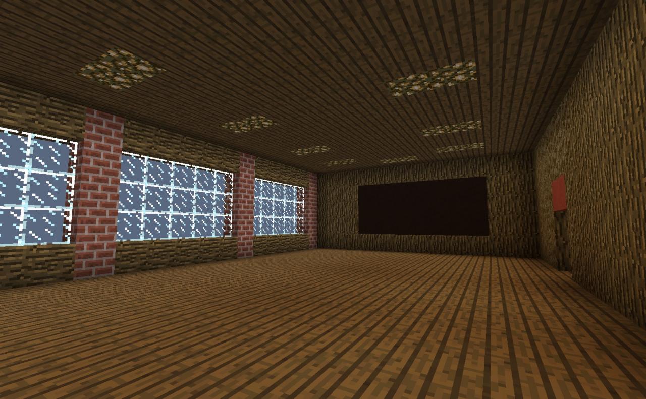 Minecraft School Minecraft Map