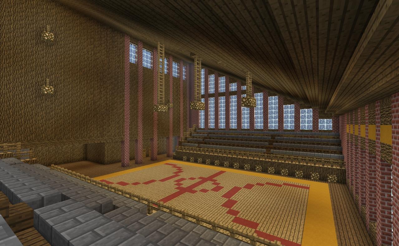 Minecraft School Minecraft Map