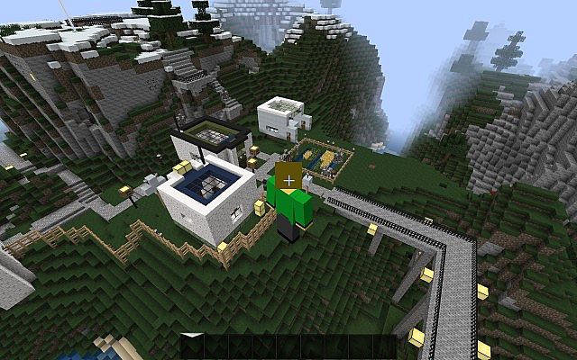 New Falcon State V3.3 Minecraft Map
