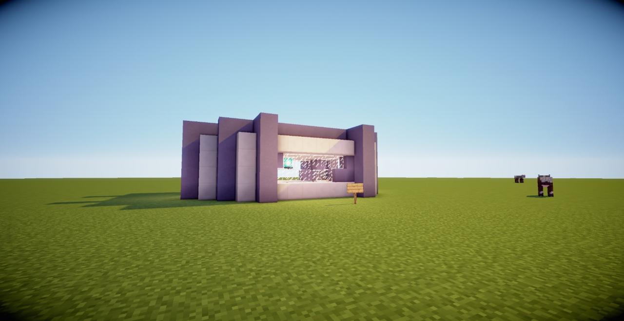 minimal Minecraft Map