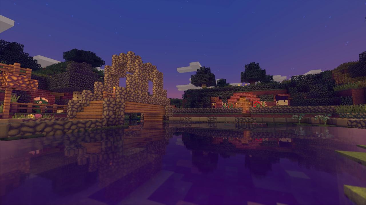 Welcome to Hobbiton Minecraft Map