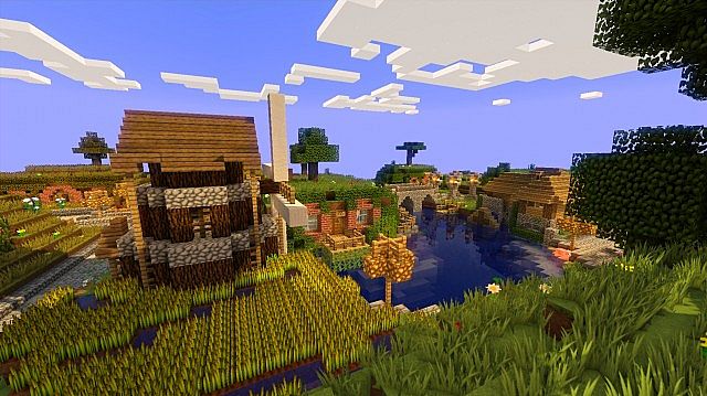 Welcome to Hobbiton Minecraft Map