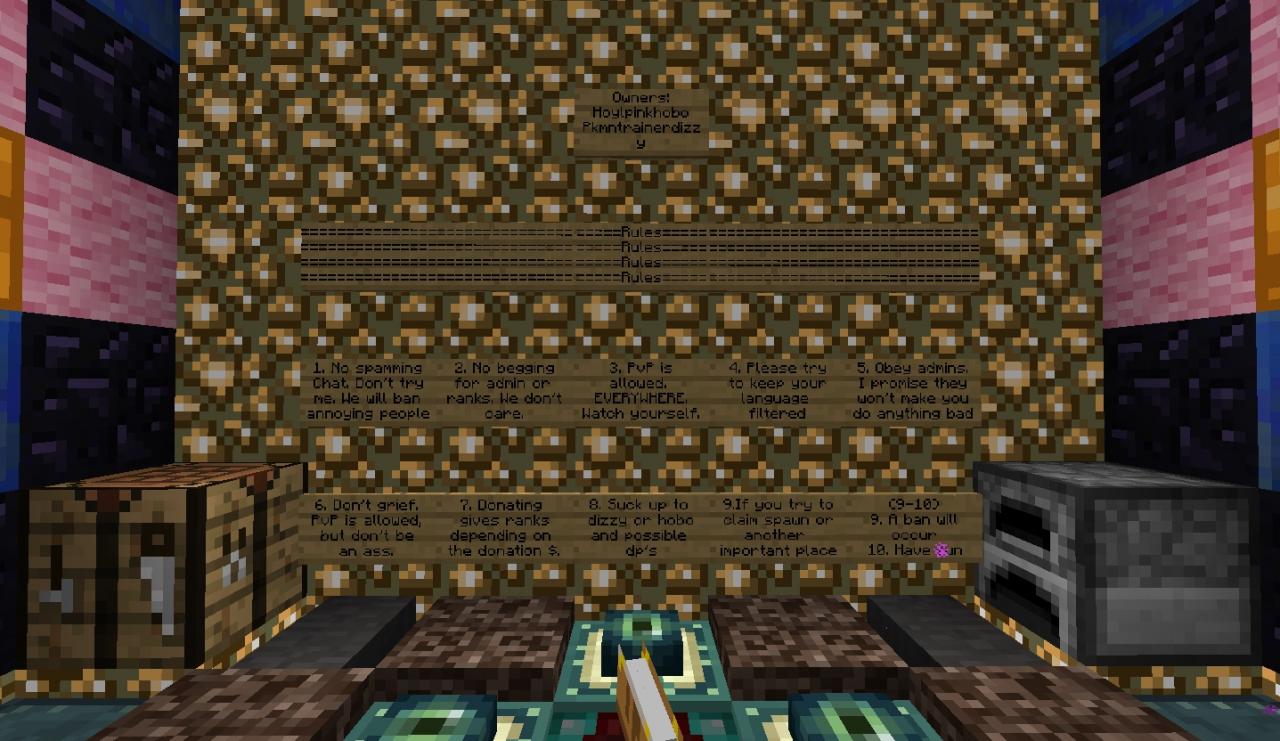 PixelCraft Minecraft Server