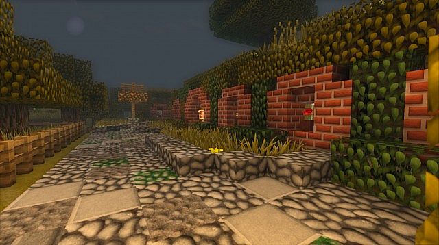 Welcome to Hobbiton Minecraft Map