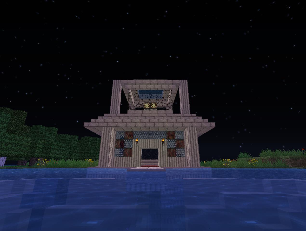 Aluria: BeachFront Luxury Minecraft Map