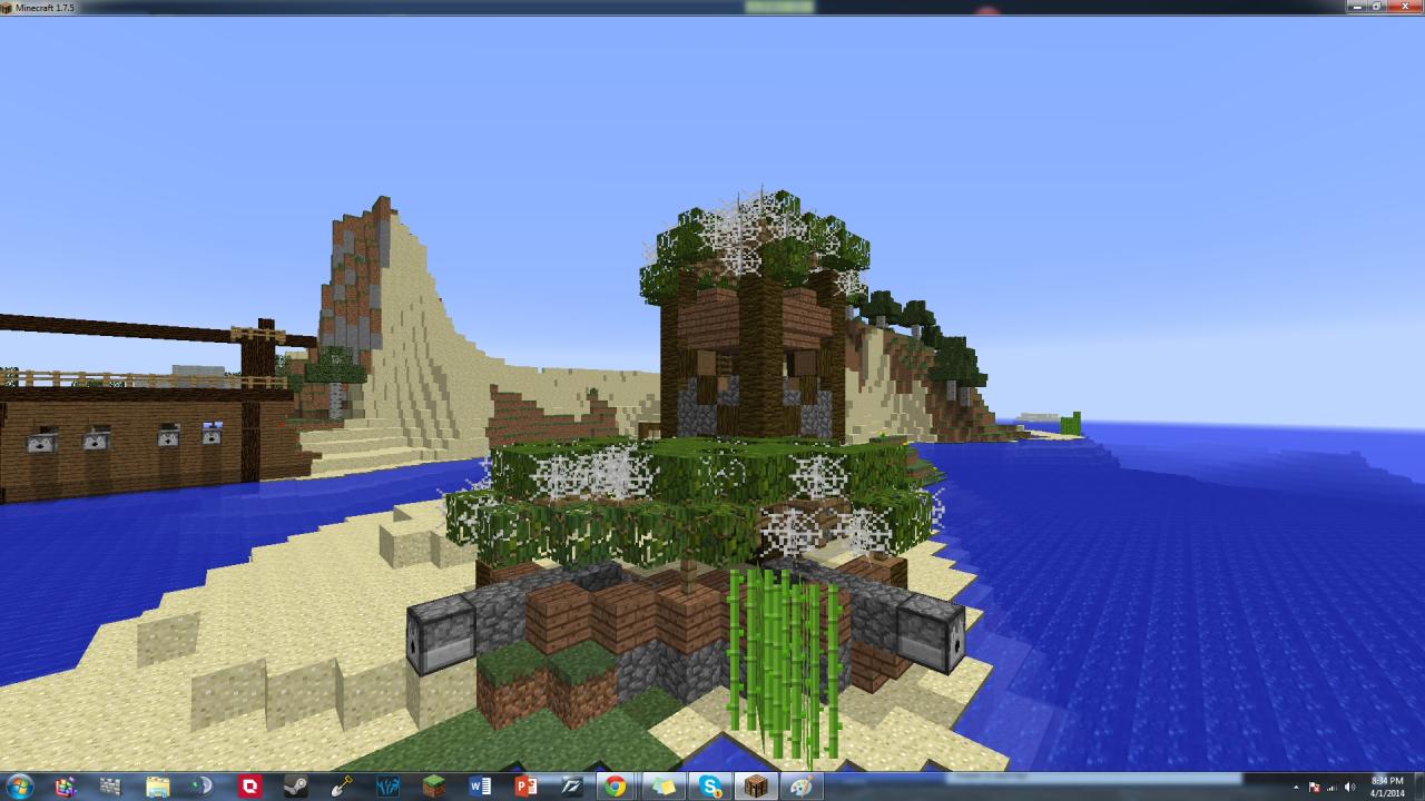 Pirate Island PVP Map Minecraft Map