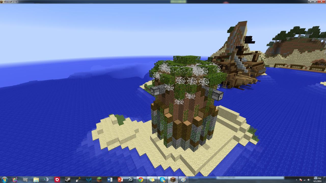 Pirate Island PVP Map Minecraft Map