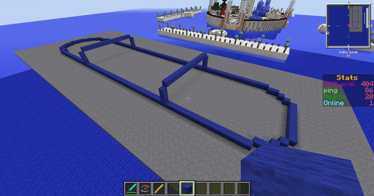 Modern Ship Minecraft Map