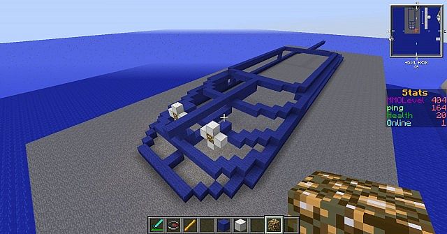Modern Ship Minecraft Map