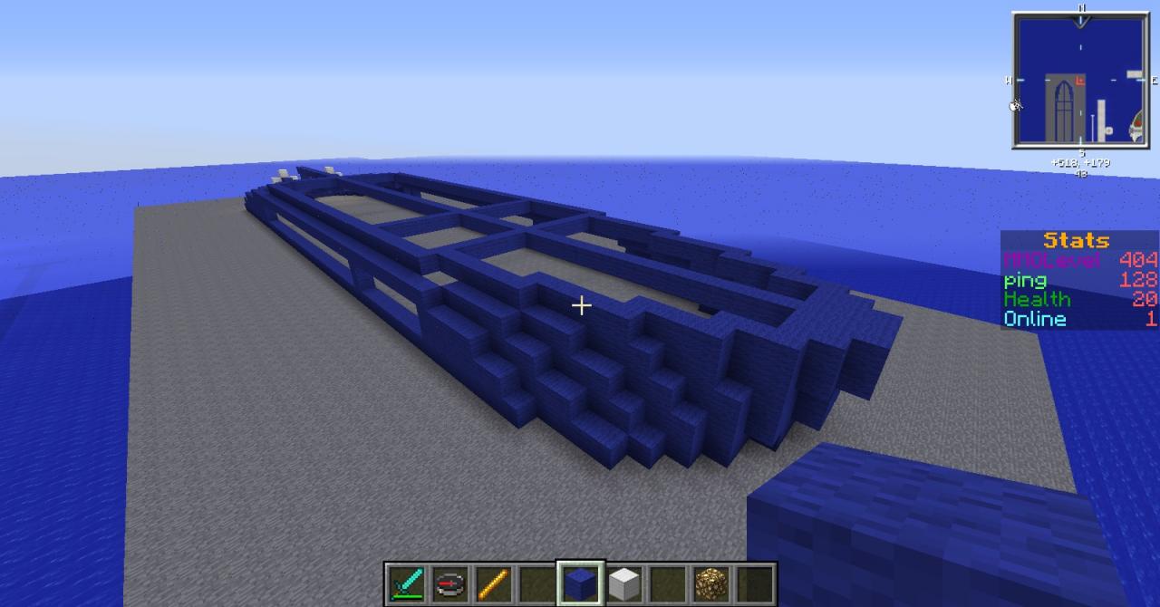 Modern Ship Minecraft Map