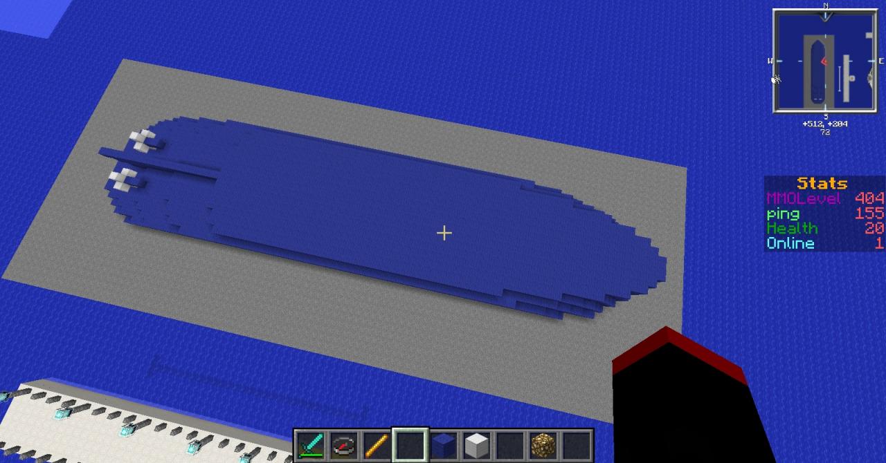 Modern Ship Minecraft Map