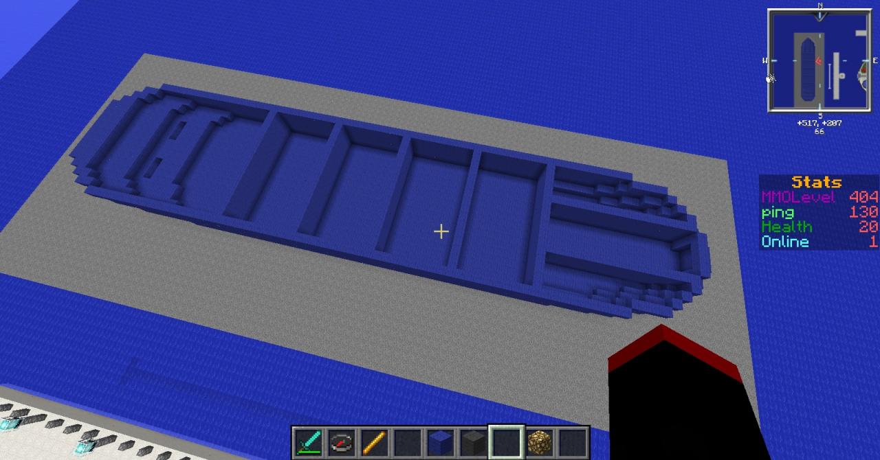 Modern Ship Minecraft Map