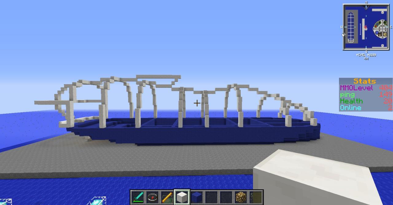 Modern Ship Minecraft Map