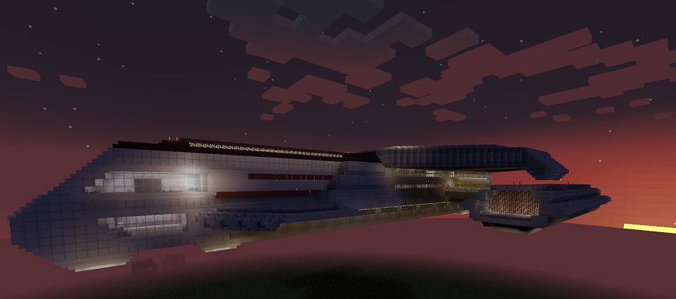 Prometheus Raiding Ship Minecraft Map