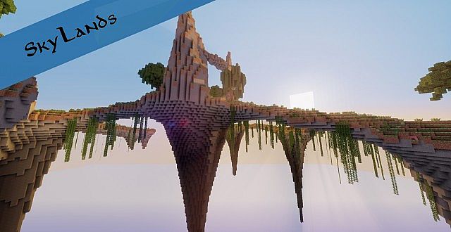 SkyLands Minecraft Map