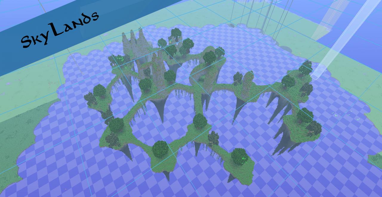 SkyLands Minecraft Map