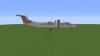 American Airlines 'Dash' Q400 Minecraft Map