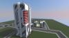 Futuristic Skyscraper Minecraft Map