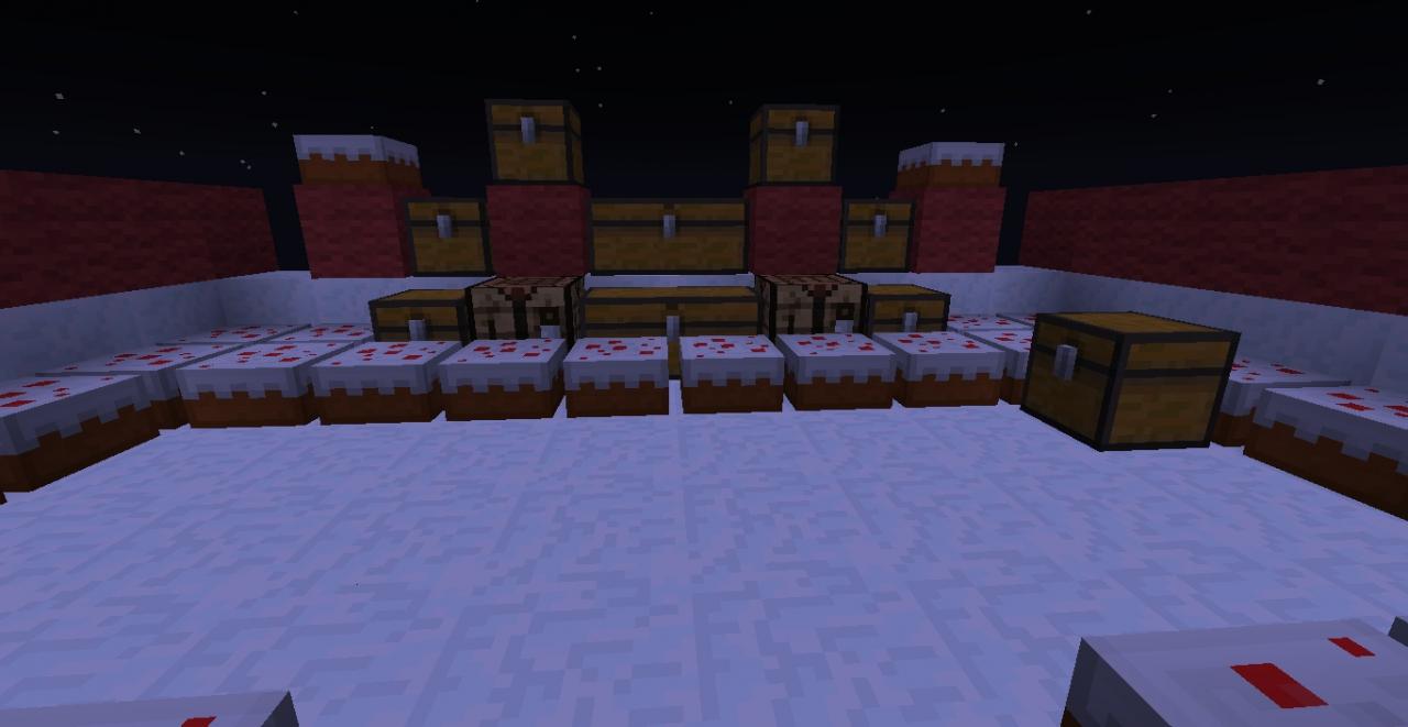 SnowClash Minecraft Map