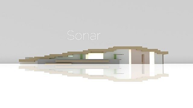Sonar Minecraft Map