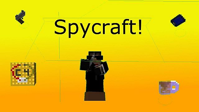 Spy Craft! Minecraft Texture Pack