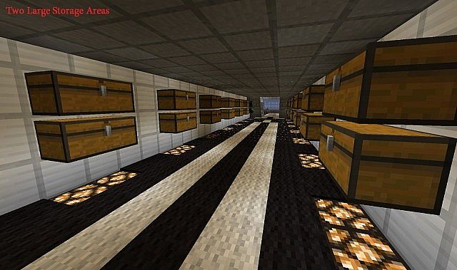 Prometheus Raiding Ship Minecraft Map