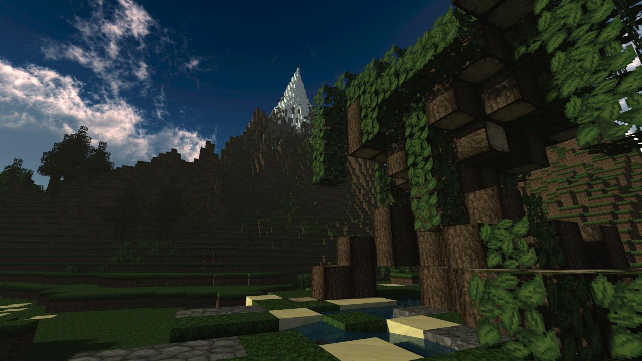 Custom Terrain #1 (Worldpainter) Minecraft Map