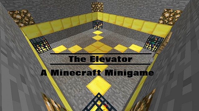 The Elevator: A Minecraft Minigame Minecraft Map