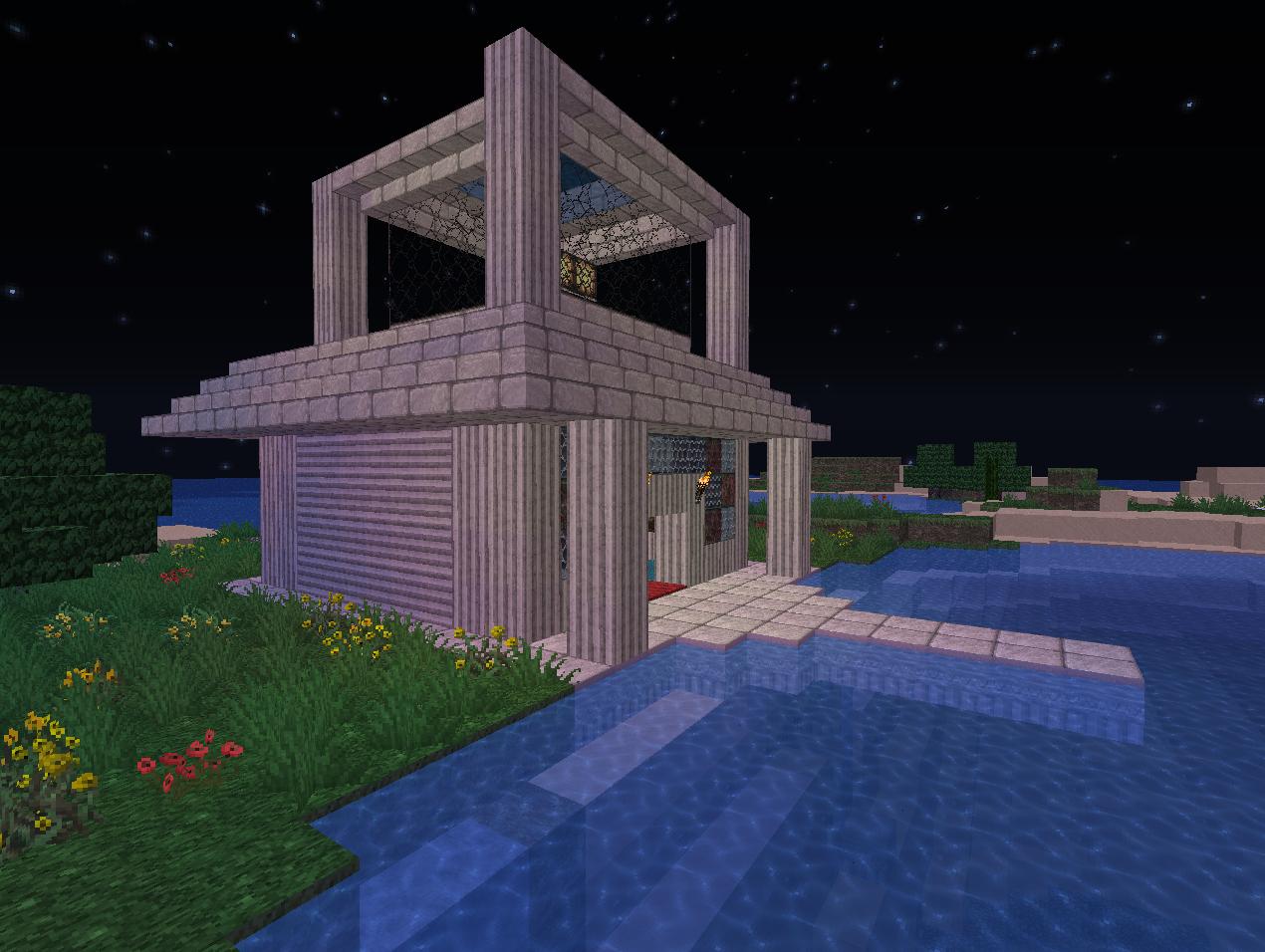 Aluria: BeachFront Luxury Minecraft Map