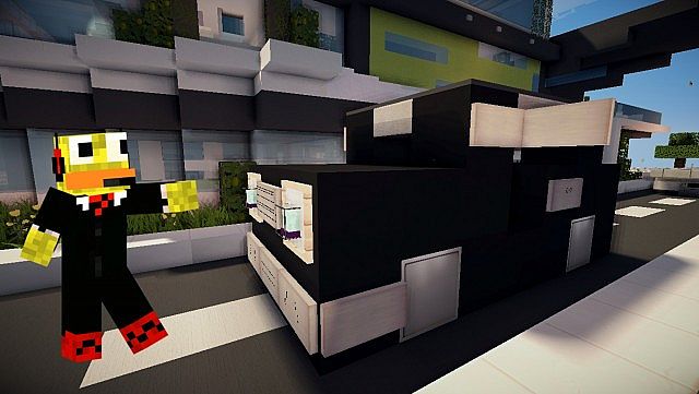 Minecraft: Range Rover Minecraft Project