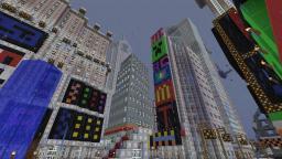 Times Square New york Minecraft Project