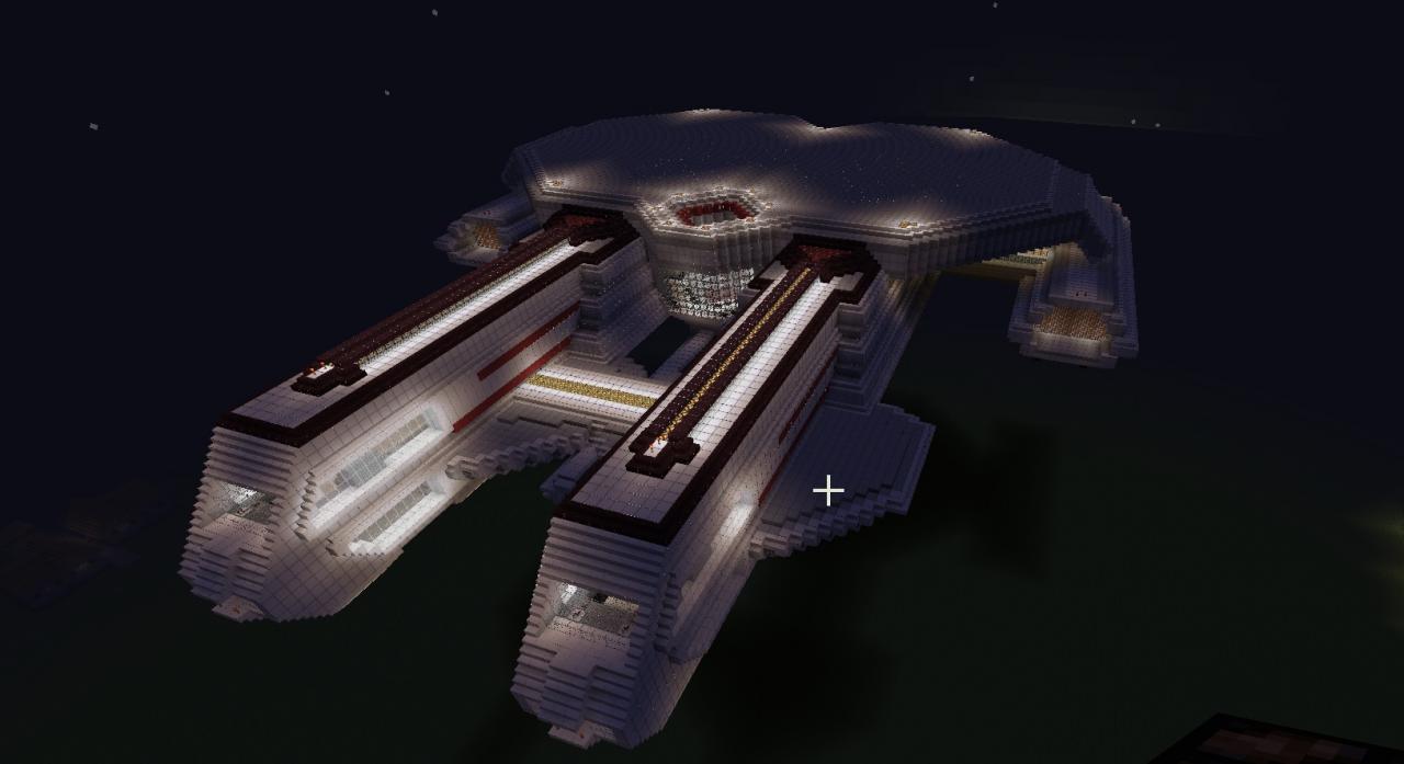 Prometheus Raiding Ship Minecraft Map