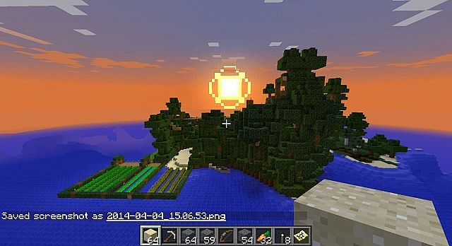 Tree Island Minecraft Map