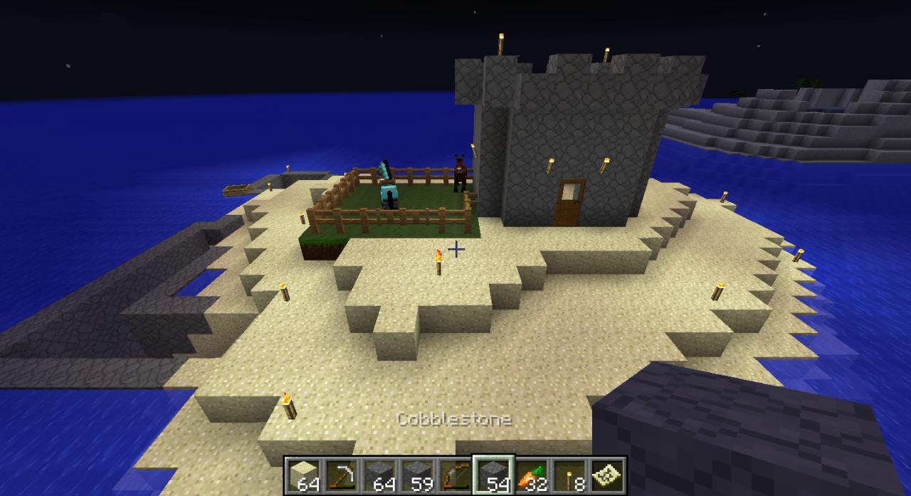 Tree Island Minecraft Map