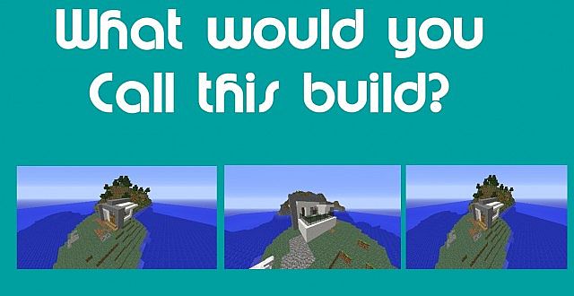 What would you call this build? Comment please :) Minecraft Map