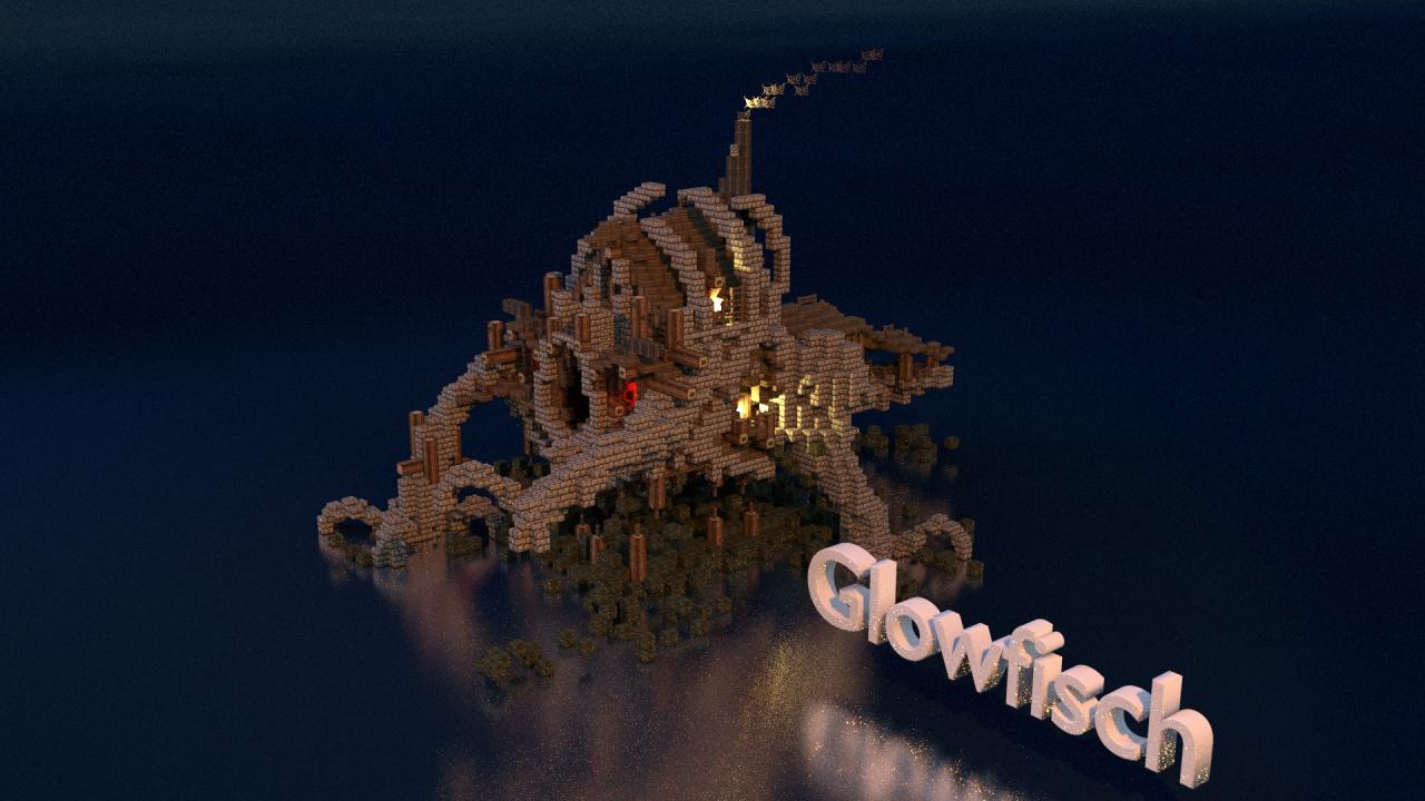 Leggy the Monster House Minecraft Map