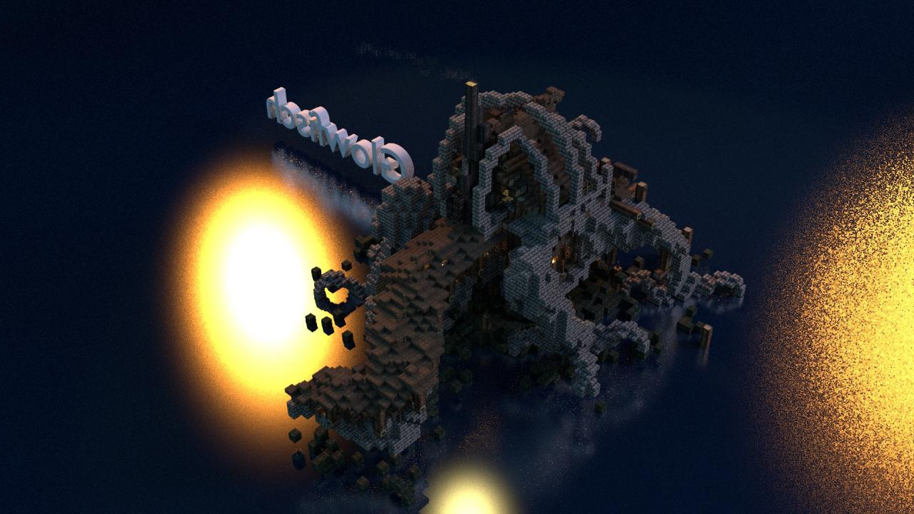 Leggy the Monster House Minecraft Map