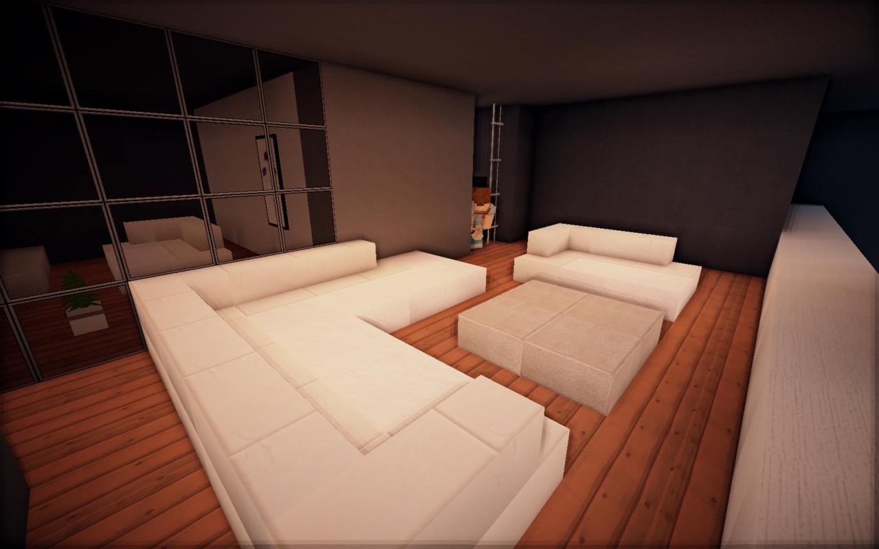 Trax | Ultramodern Build Minecraft Map