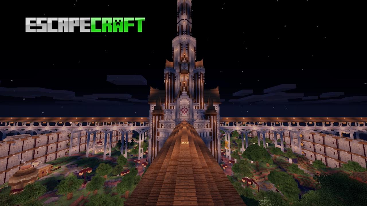 Escapecraft |Survival/Puzzles| (since 2010) Minecraft Server