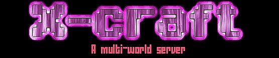 X-craft Minecraft Server