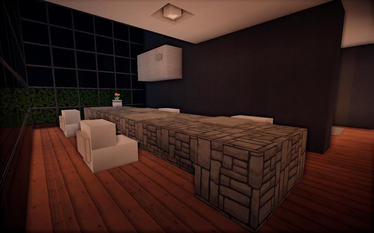 Trax | Ultramodern Build Minecraft Map