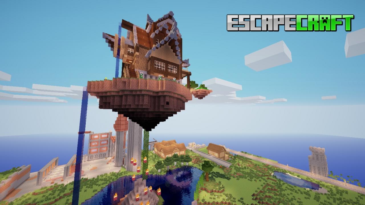 Escapecraft |Survival/Puzzles| (since 2010) Minecraft Server