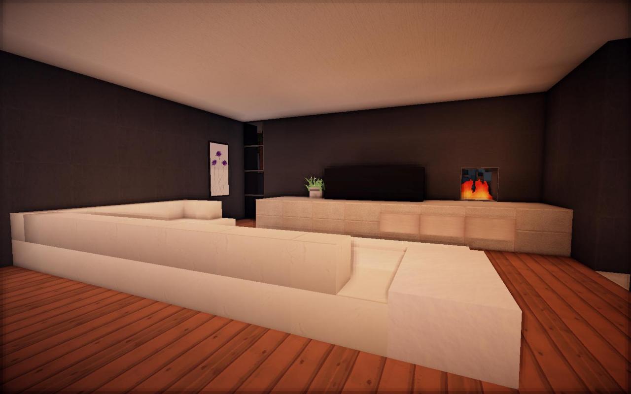 Trax | Ultramodern Build Minecraft Map