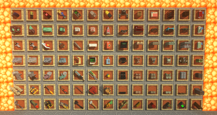 VAULTPACK 1.16 UPDATED - A Fallout 3D Model Pack Minecraft Texture Pack