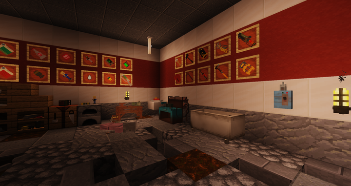 VAULTPACK 1.16 UPDATED - A Fallout 3D Model Pack Minecraft Texture Pack