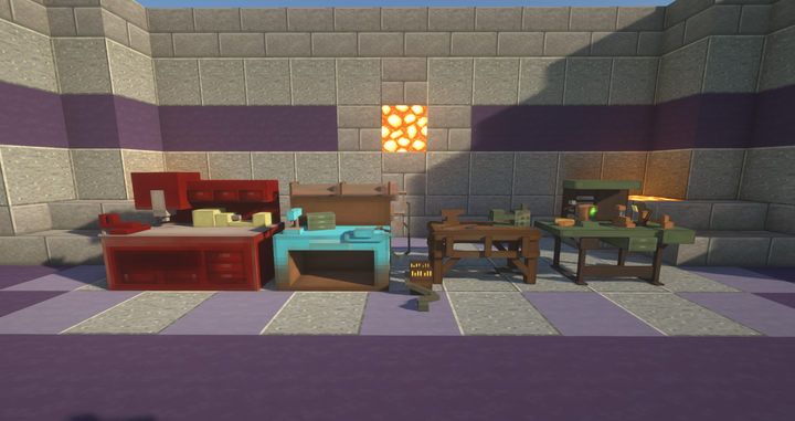 VAULTPACK 1.16 UPDATED - A Fallout 3D Model Pack Minecraft Texture Pack