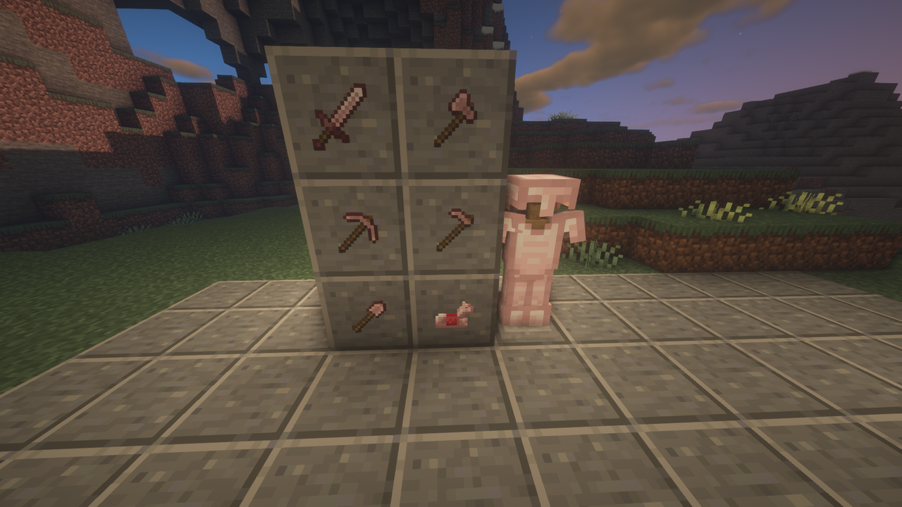 The Pink Diamond Resource Pack (1.21.11) Minecraft Texture Pack