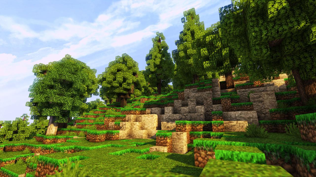 The Lands of Norimar - Custom Landscape Map Minecraft Map