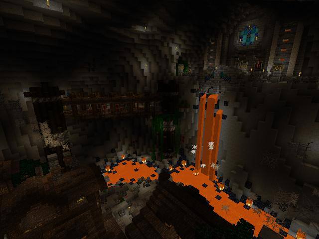 Bloodstone Capital (Dwarvern City) Minecraft Map