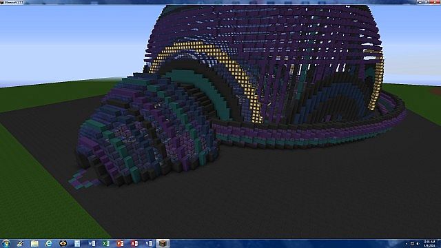 Server Spawn V2 Minecraft Map